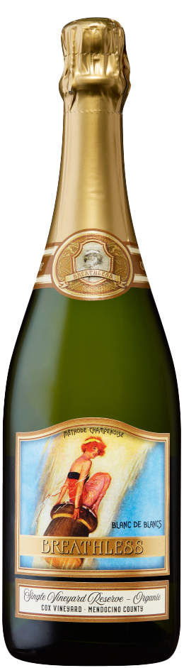 Breathless Sparkling Wines | 2020 Organic Blanc de Blancs